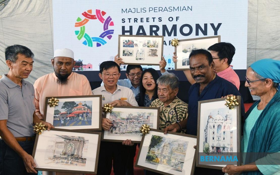 Penang Expands 'Streets Of Harmony' Initiative To Foster Community Unity