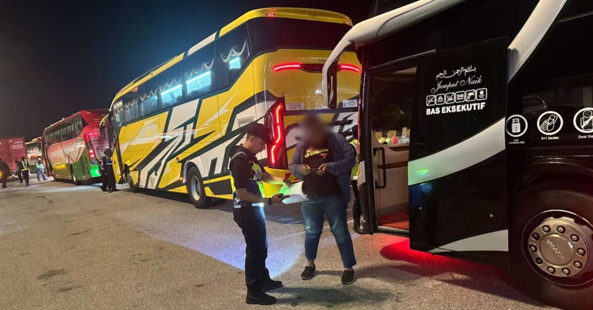 JPJ Cracks Down On Express And Tour Buses: 25 Fined For Missing Second ...