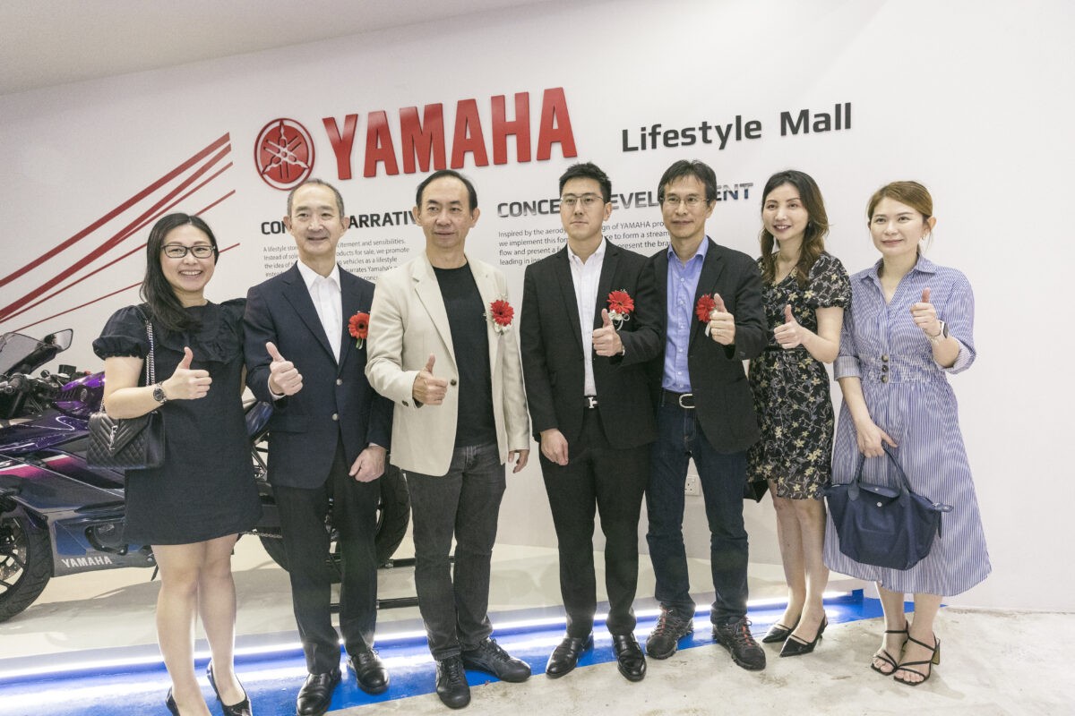 Penang Welcomes The First Yamaha Lifestyle Mall By Hong Bee Motors