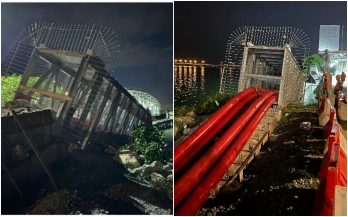 TNB Cable Bridge Fails Catastrophically Under Load