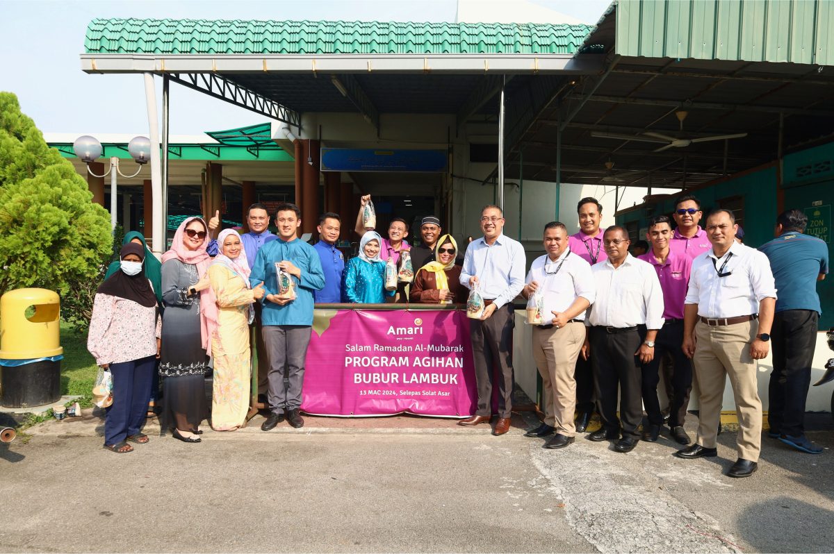 Amari SPICE Penang Brings Traditional Ramadan Flavours To The Community
