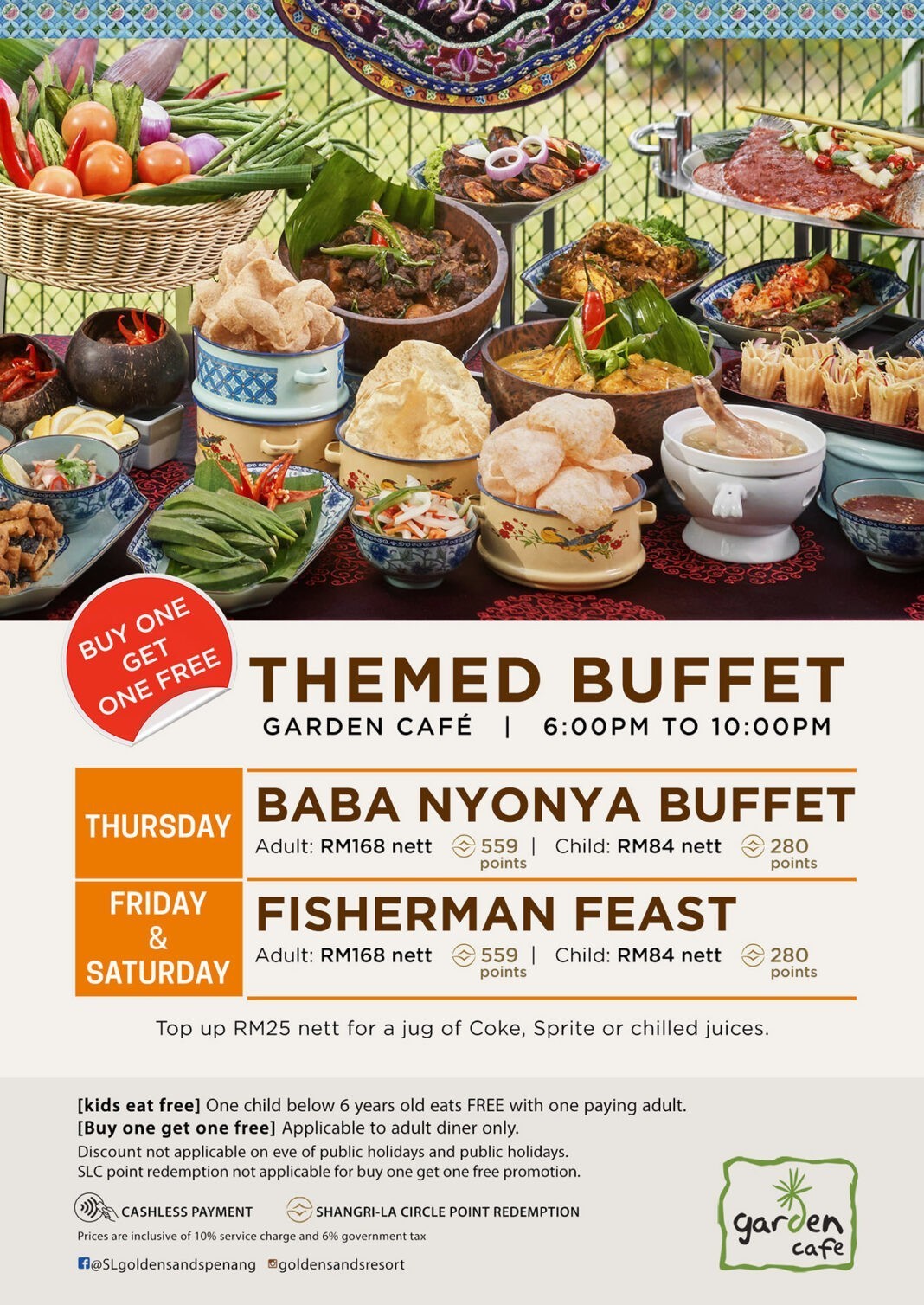 The Ultimate Penang Buffet List