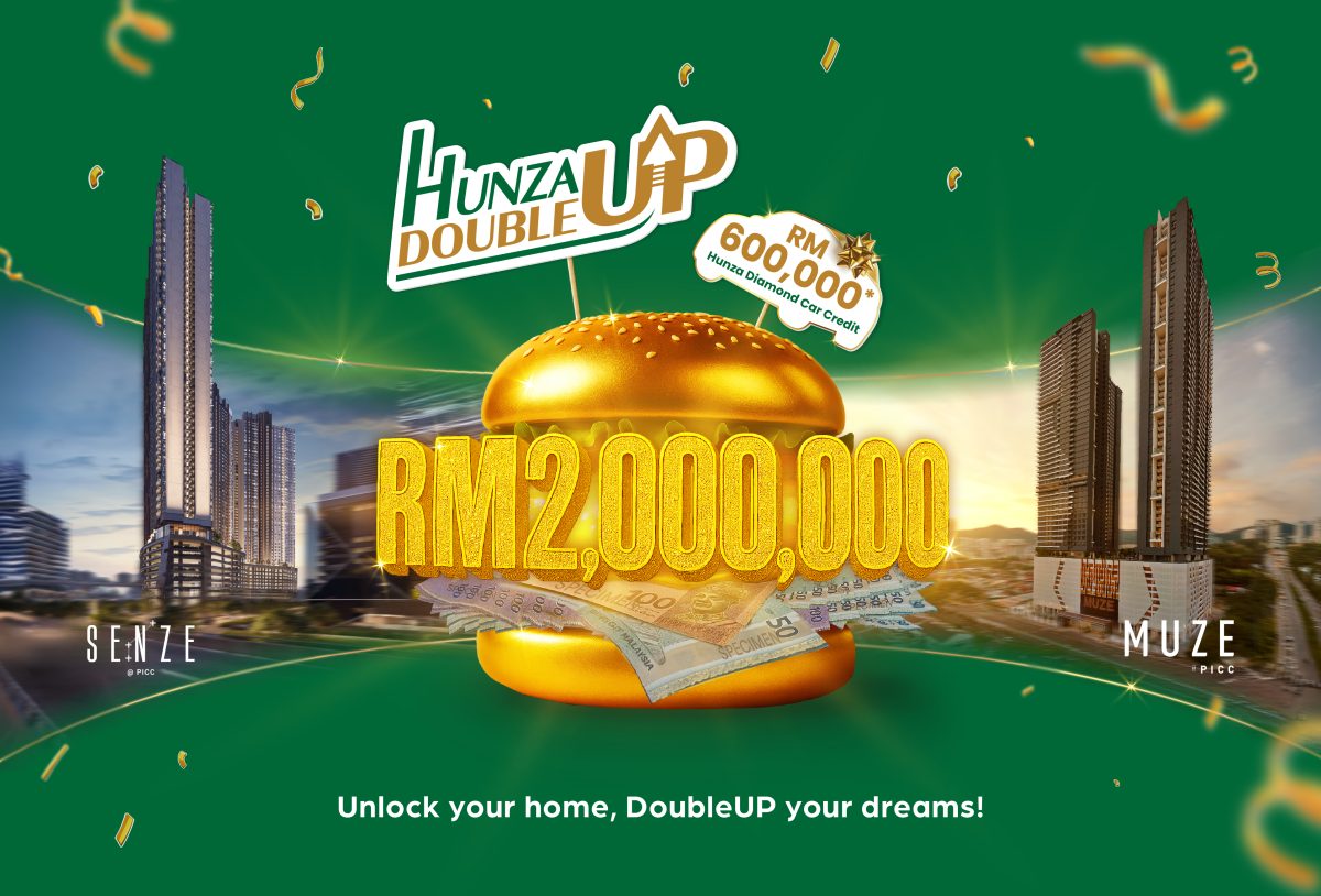 RM2 Million Reward Program Launches For Senze@PICC & Muze@PICC Homebuyers