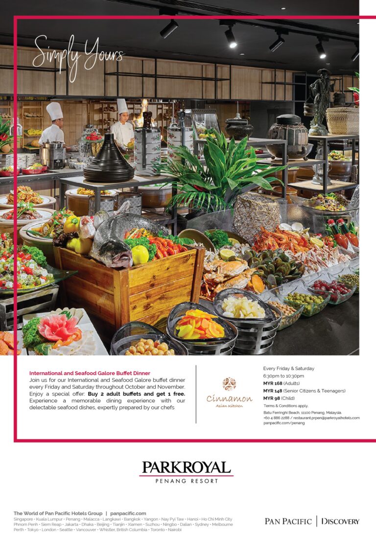 The Ultimate Penang Buffet List