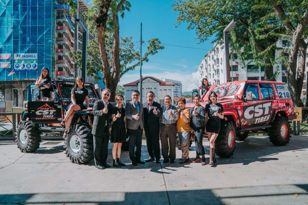 CST Tires 'Choice Of Champions' Tire Showcase Event: Penang And Xiamen ...