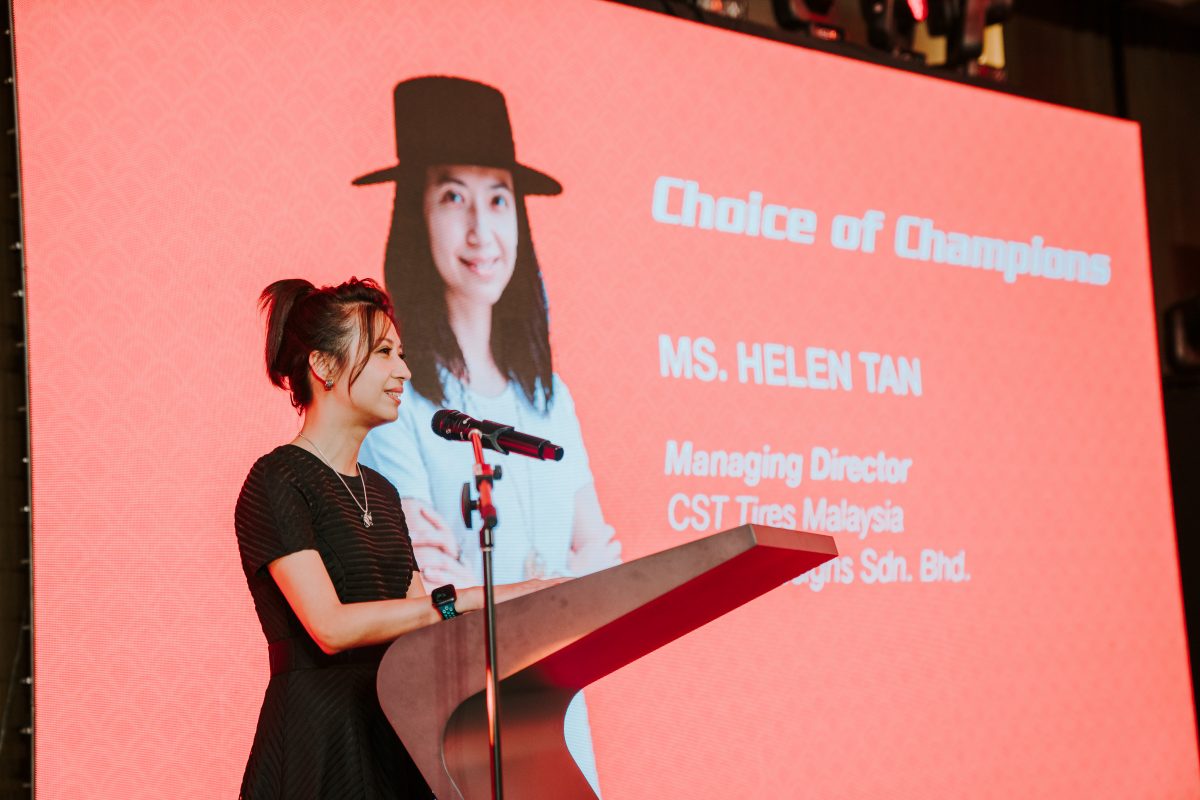 CST Tires 'Choice Of Champions' Tire Showcase Event: Penang And Xiamen ...