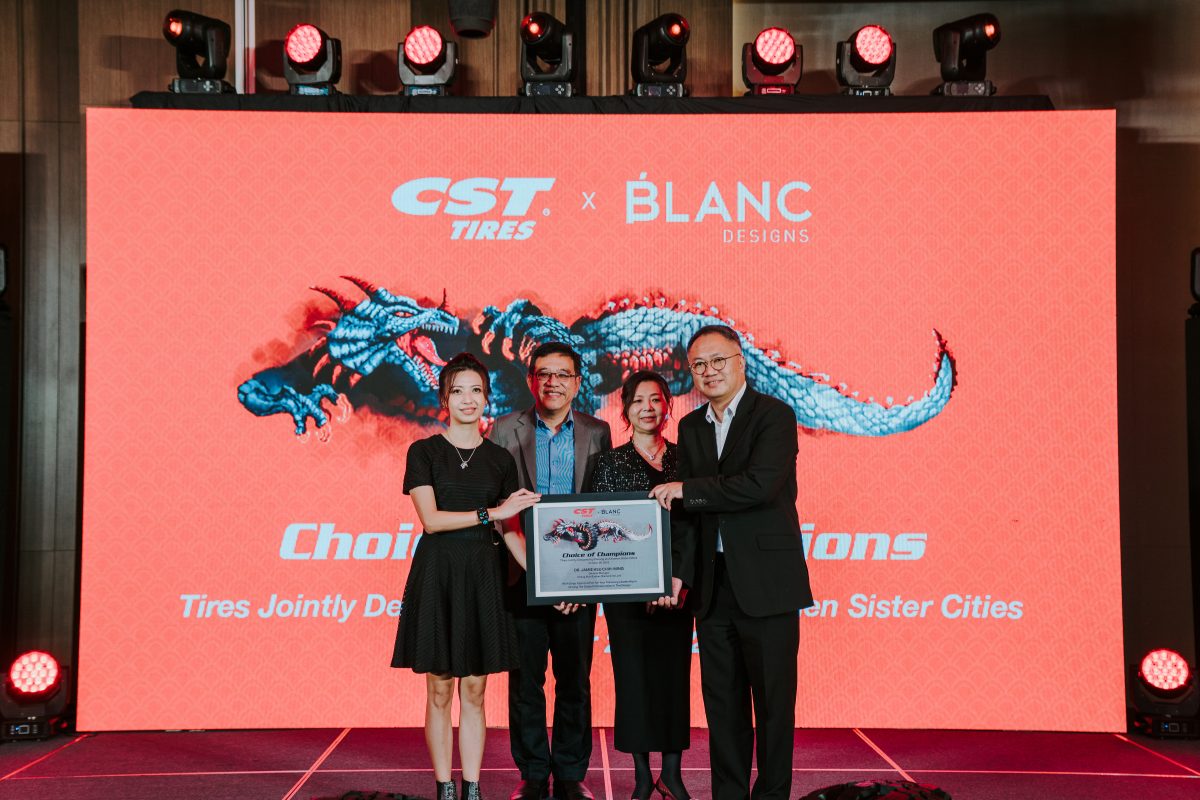 CST Tires 'Choice Of Champions' Tire Showcase Event: Penang And Xiamen ...