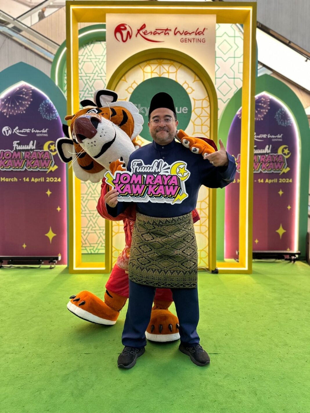 Resorts World Genting Hosts Fun-Filled Raya Celebrations