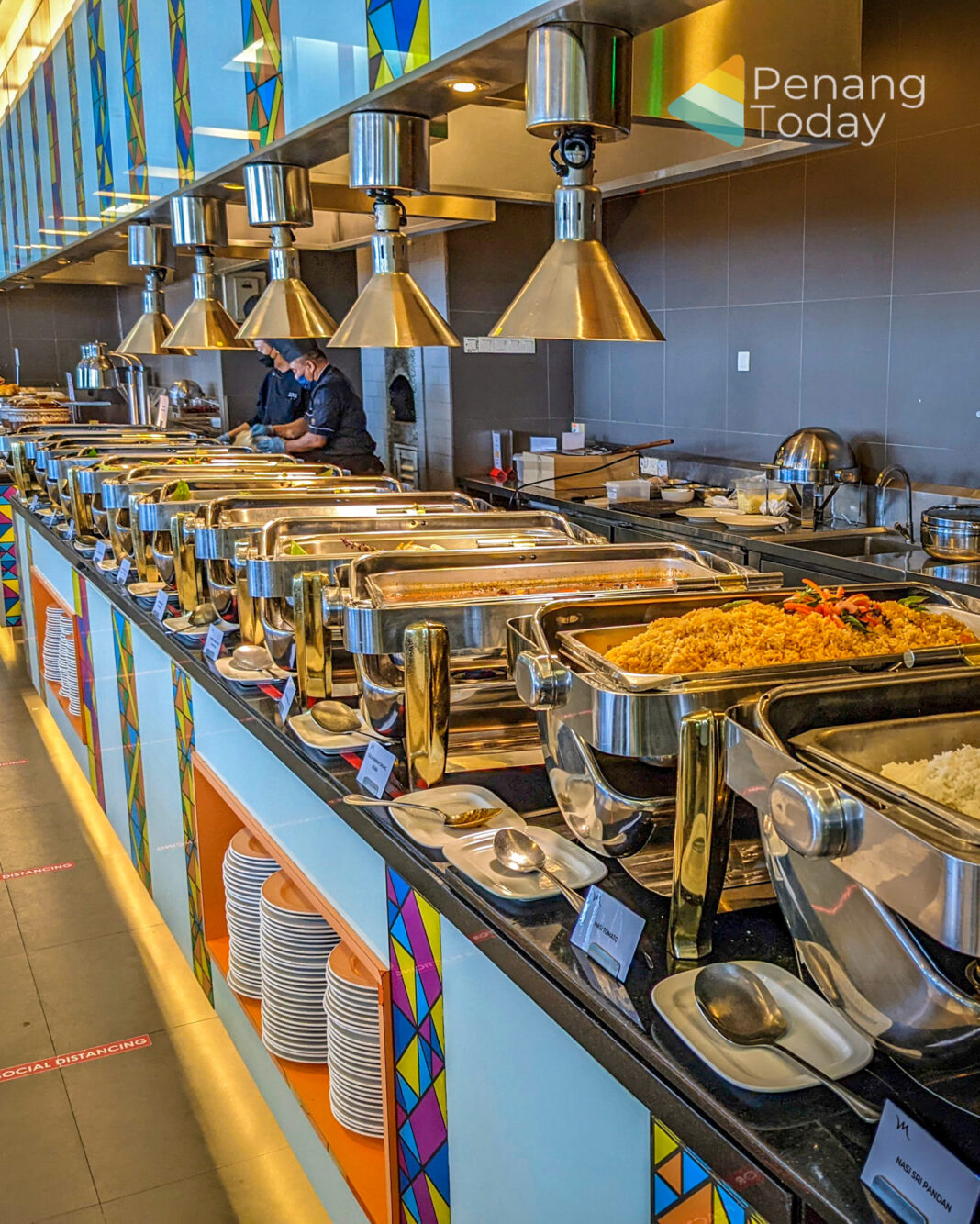 Retro Ramadan Dinner Buffet At The Ombak Mercure Beach Penang
