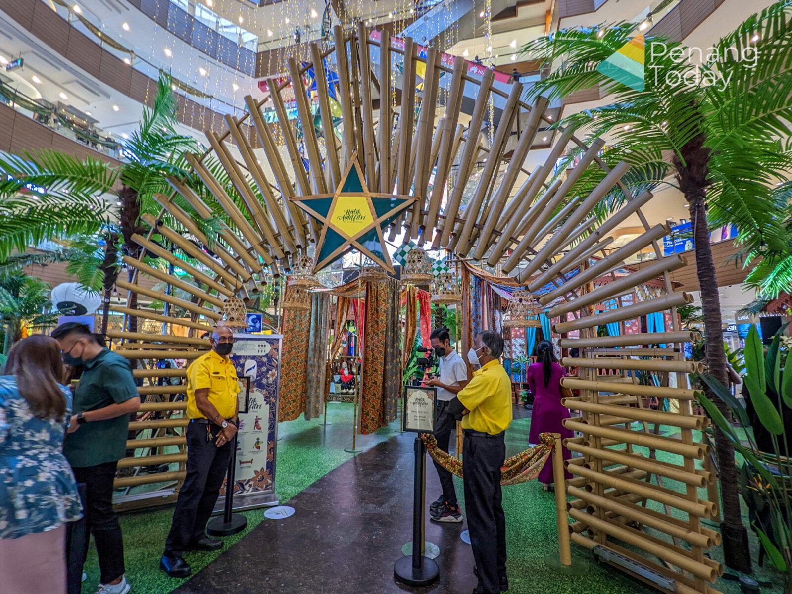 Batik Aidilfitri At Gurney Plaza