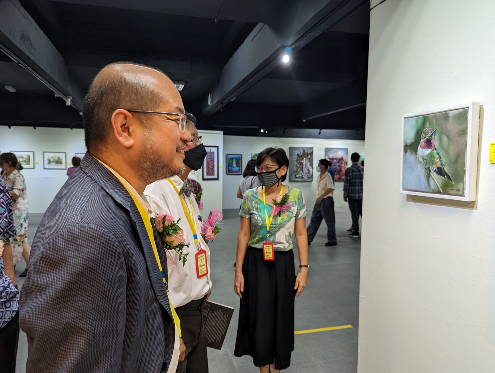 Teachers In Penang Display Their Art At 58th Anniversary Exhibition