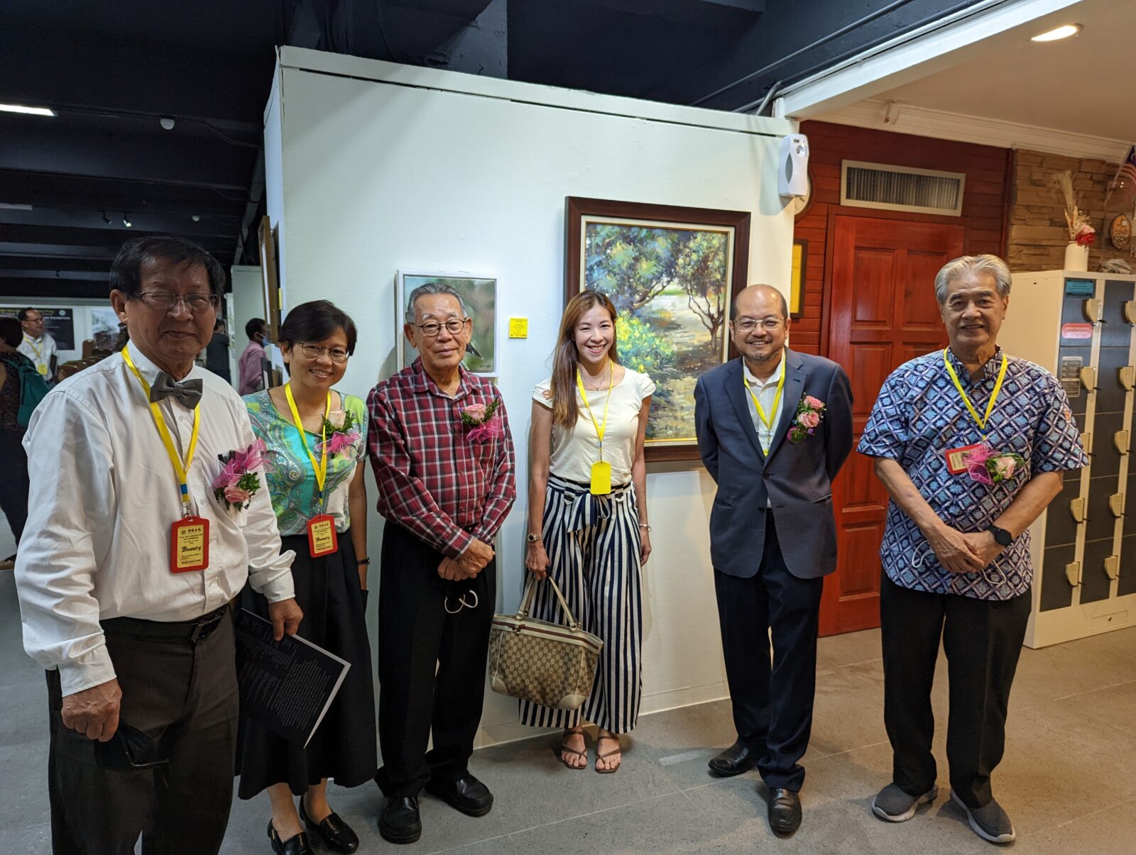 Teachers In Penang Display Their Art At 58th Anniversary Exhibition