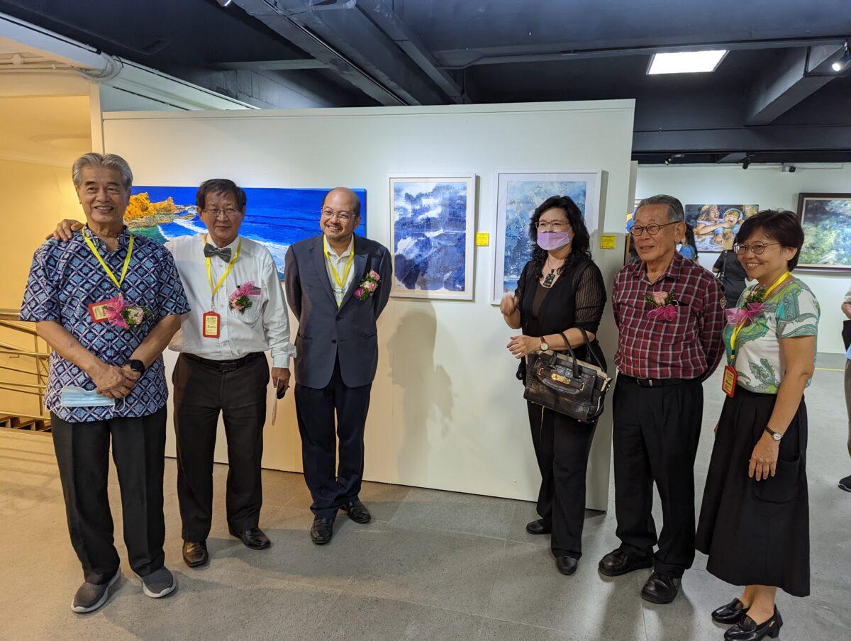 Teachers In Penang Display Their Art At 58th Anniversary Exhibition