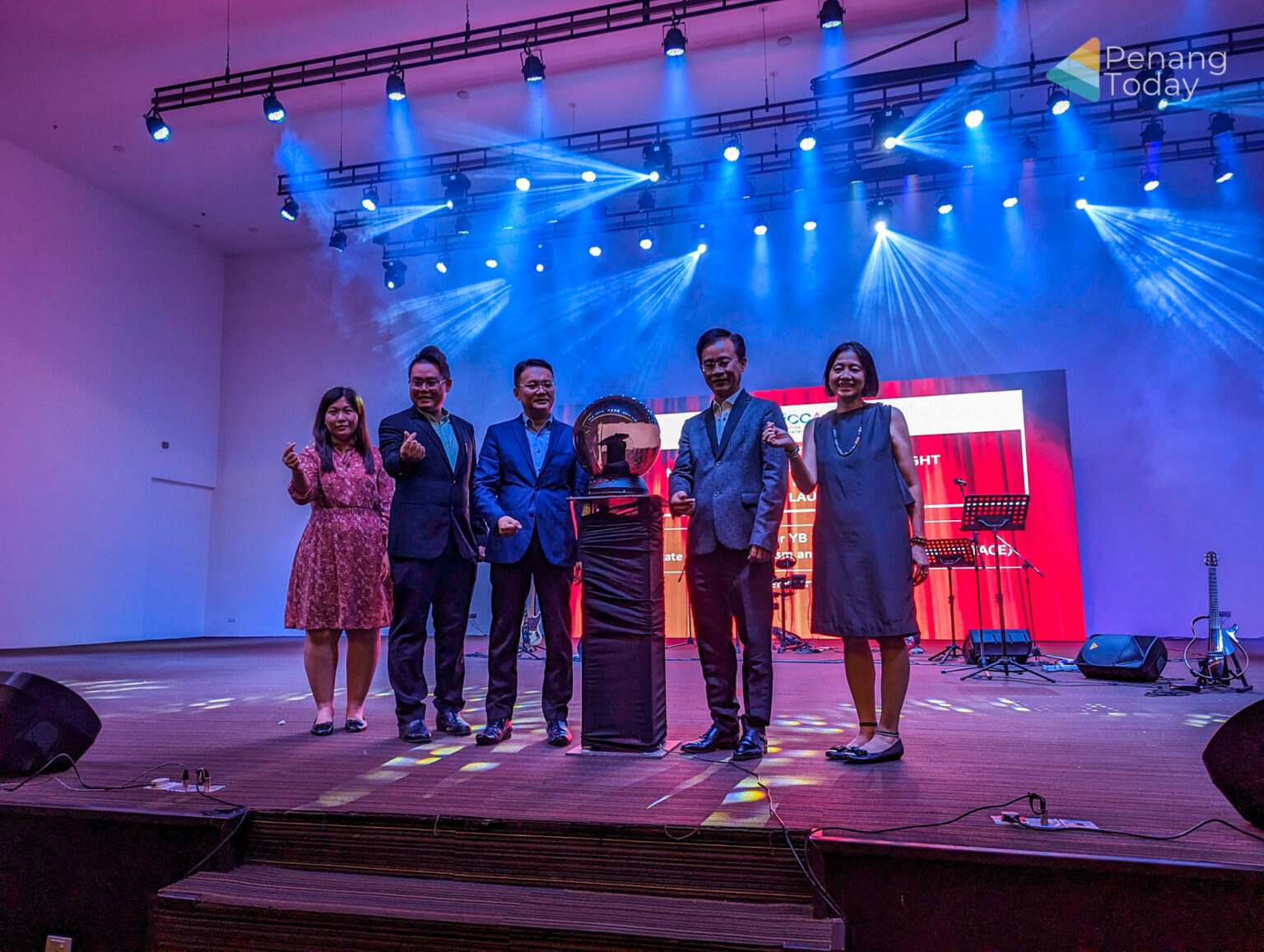 Island LandCap Hospitality Launches Penang International Convention ...
