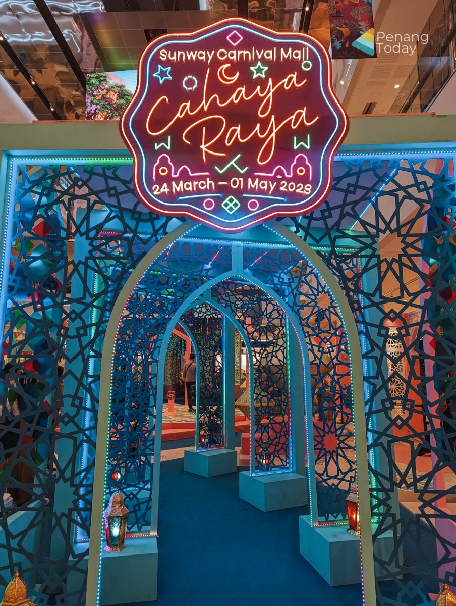 Shopping And Festivities Come Together At Cahaya Raya, Sunway Carnival Mall