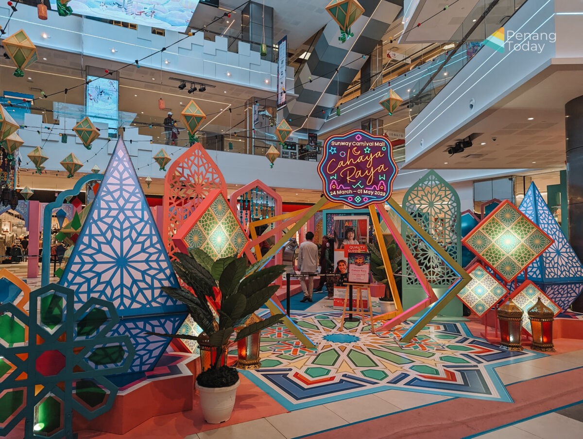 Shopping And Festivities Come Together At Cahaya Raya, Sunway Carnival Mall