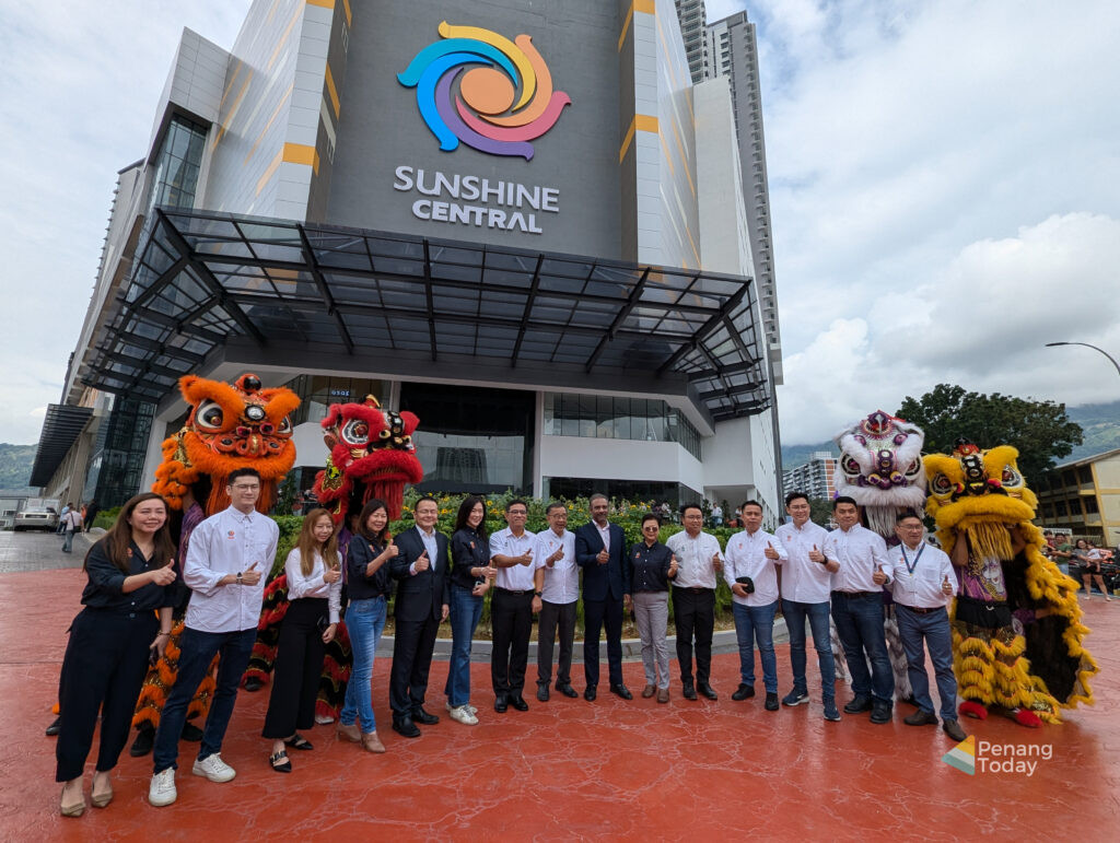 Premier Retail Lifestyle: Sunshine Central Redefines Penang Shopping ...