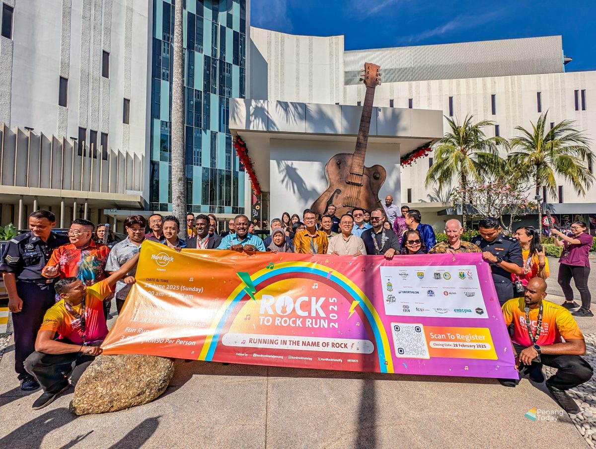 Rock To Rock Run 2025: A Decade Of Community Service In Penang