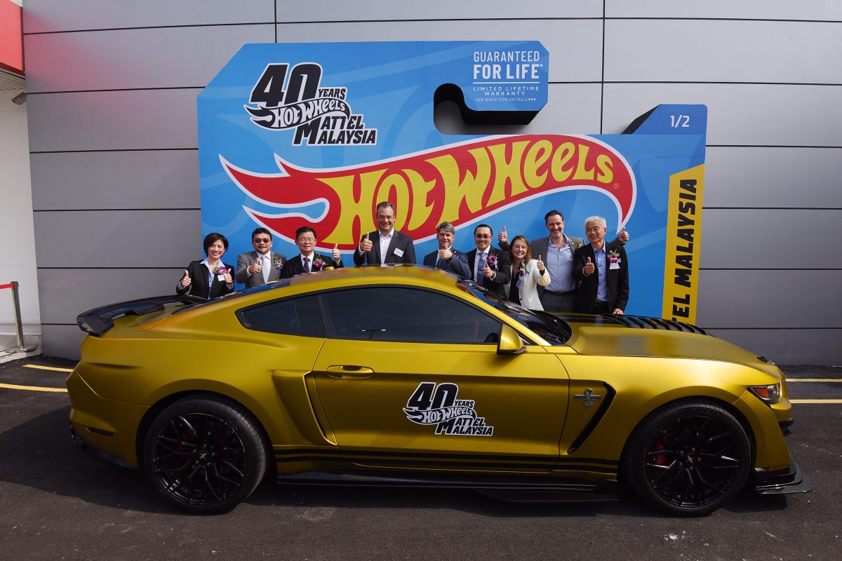 Mattel Malaysia Celebrates Its 40th Anniversary And Announces Plant ...