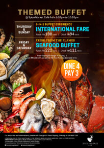 The Ultimate Penang Buffet List