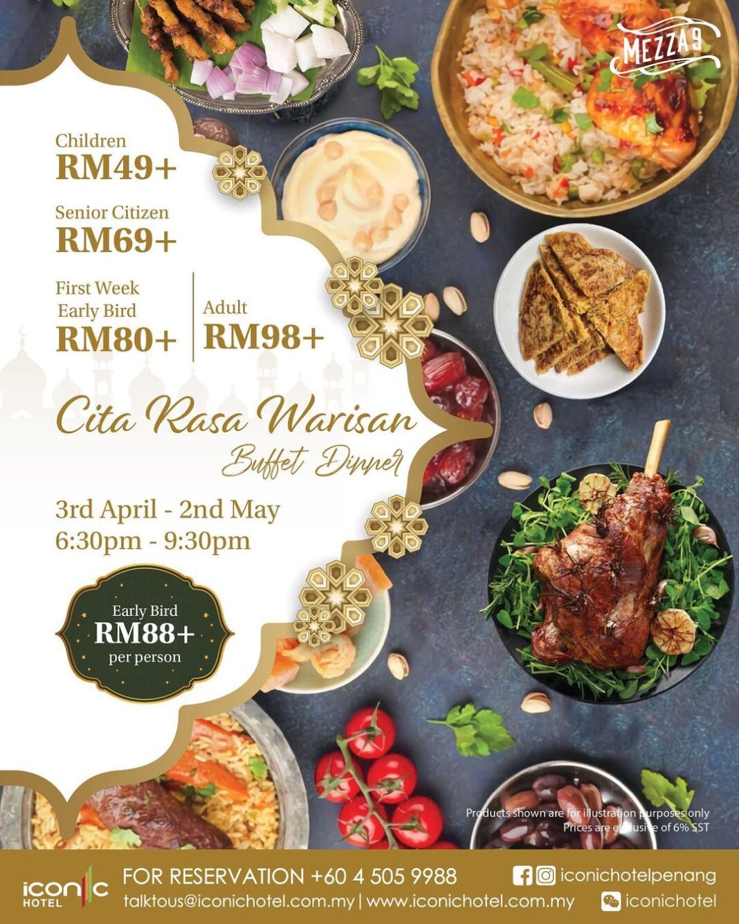 The Ultimate Penang Buffet List - PenangToday