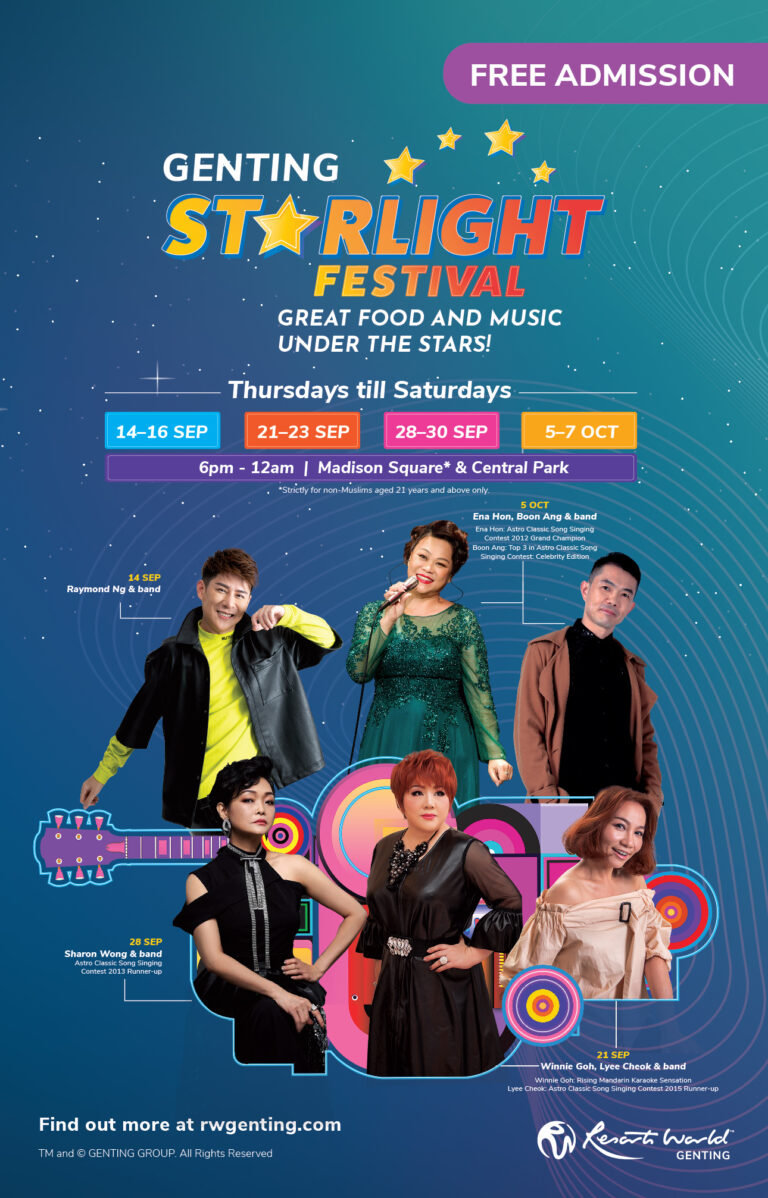 Starlight Festival 2023: Resorts World Genting Shines Under The Stars