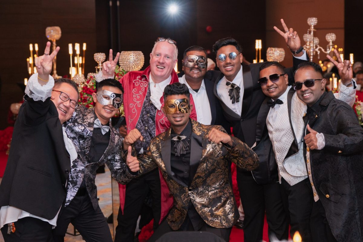 G Hotel's "Phantom Of The Opera" Staff Party Dazzles With Glamour And ...