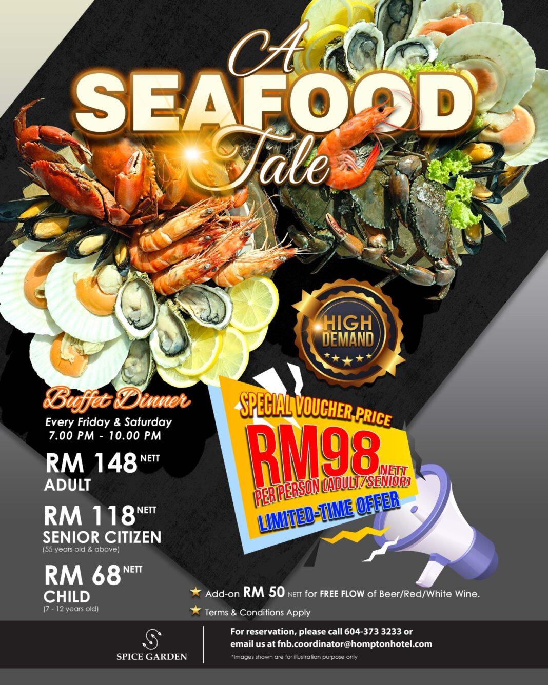The Ultimate Penang Buffet List