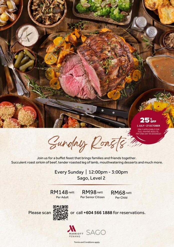 The Ultimate Penang Buffet List