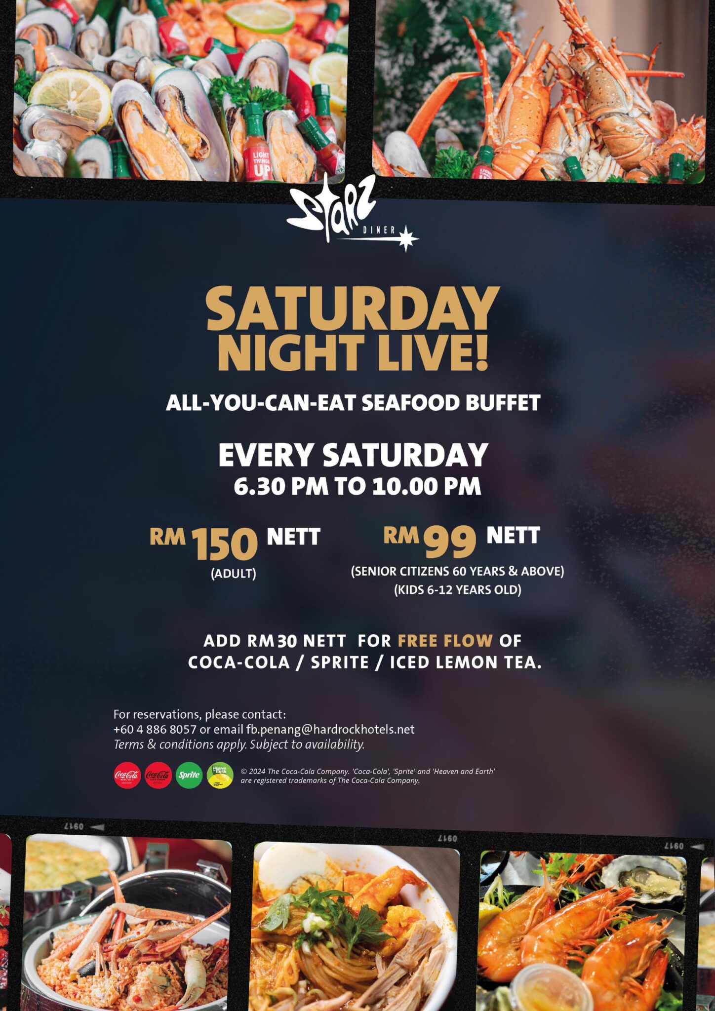 The Ultimate Penang Buffet List