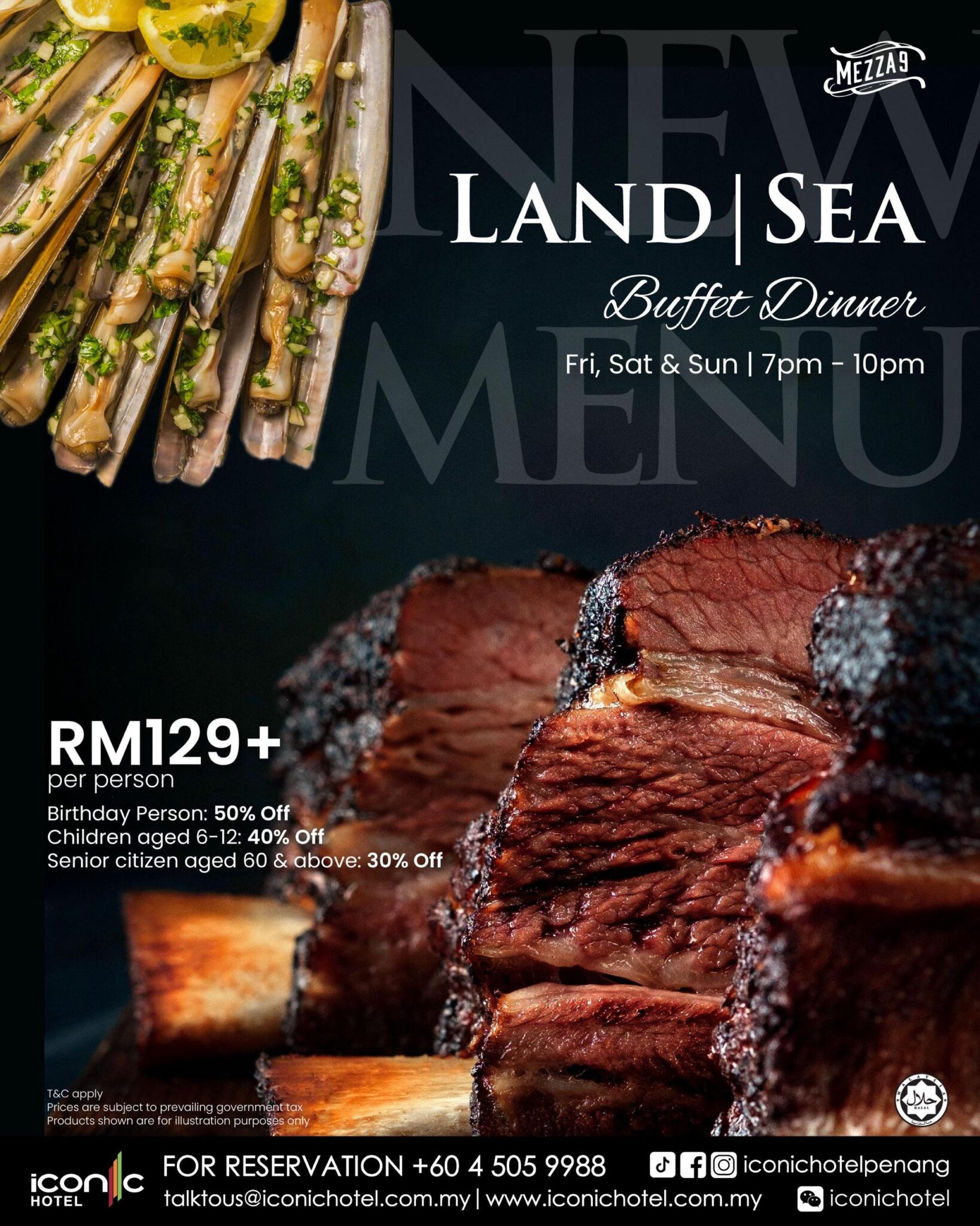 The Ultimate Penang Buffet List