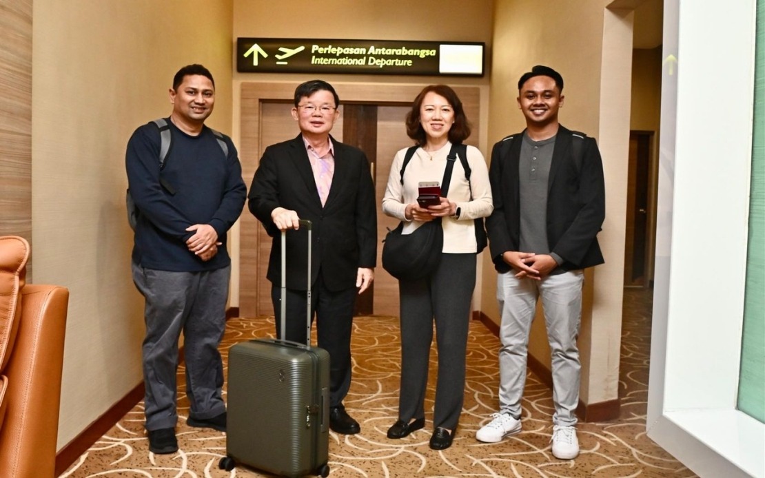 Penang Chief Minister Seeks To Forge Lucrative Partnerships On ...