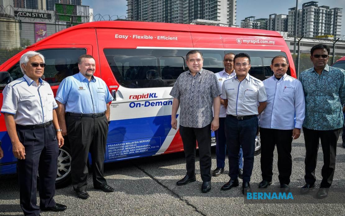 Govt Unveils RM1.9 Billion Boost For Prasarana Buses – A Game Changer ...