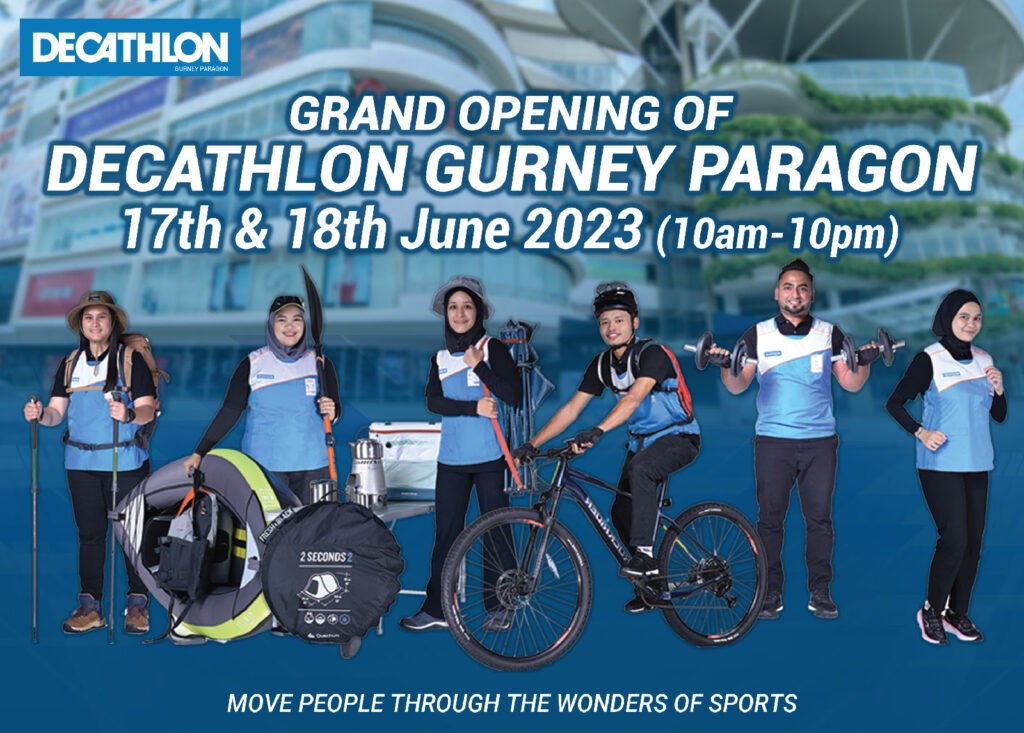 Unleashing The Spirit Of Sports: Decathlon's Arrival In Penang