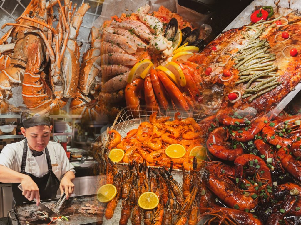 Shangri-La Rasa Sayang's Weekend Seafood Buffet At Spice Market Café